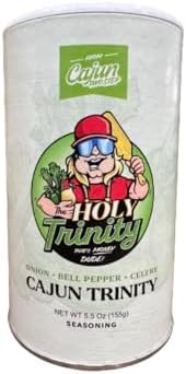 Amazon.com : Cajun Two Step Seasoning by StaleKracker - 1 pck, The Holy ...