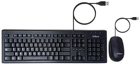Amazon.in: Buy Lenovo 160 Keyboard & Mouse Wired Combo | Waterproof ...