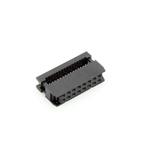 16 Pin Straight Female IDC Socket Connector ? 2.54mm (FRC Connector ...