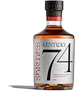 Amazon.com: Kentucky 74 Non-Alcoholic Bourbon Whiskey, Award-Winning ...