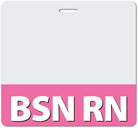 Amazon.com : 5 Pack - RN BSN Badge Buddies - Horizontal - Heavy Duty ...