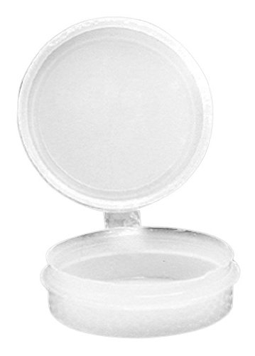 Amazon.com: Dynalon 226254-1000 Polyethylene Resin Flat Hinged Lid Lab ...