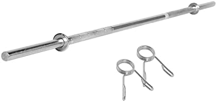 Buy RXN Weight Lifting Bar, Weight Rod Solid Chrome 28 mm Thickness ...