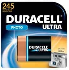 Amazon.com: DURACELL Ultra High Power Lithium Battery, 245, 6V, 1/EA ...
