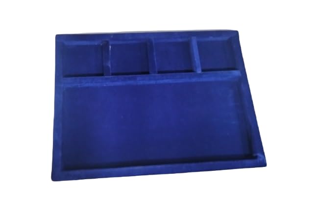 Lucky Store Velvet Display Tray WIth 4 Blocks 9x12 inch Display ...