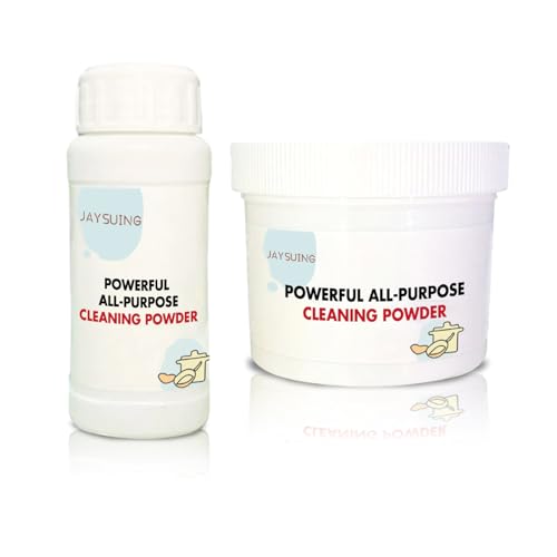 Powerful All Purpose Cleaning Powder, Foam Rust Remover - Want It All