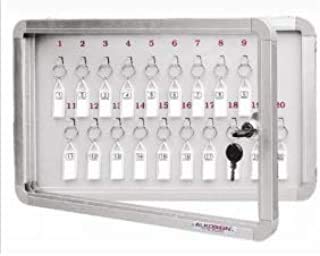 ALKOSIGN Steel Back Key Cabinets New Steel Back Key CABINETS-ASKB 20 ...