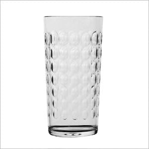 Amazon.com | Acrylic 24 Oz Rondo Iced Tea Glass: Acrylic Drinking ...