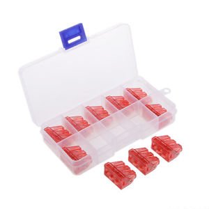 Plastic 3Way Terminal Choc Block Electrical Cable Wire Connector - Buy ...