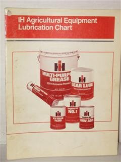International harvester agricultural equipment lubrication chart by ...