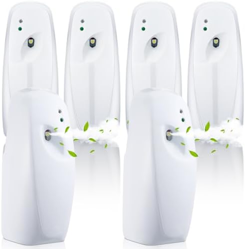 Amazon.com: Maxcheck 12 Pcs Automatic Air Freshener Spray Dispenser ...