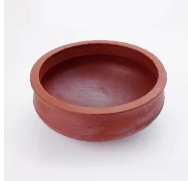 Terracotta Fish Curry Pot | Clay Curry Pot | Fish Curry Pot Handi for ...