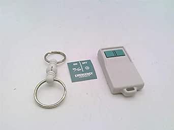 LINEAR TECHNOLOGY DXT-42 2 Button, 3 Channel, 2 Channel Receiver Remote ...