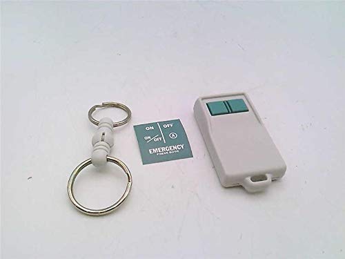 LINEAR TECHNOLOGY DXT-42 2 Button, 3 Channel, 2 Channel Receiver Remote ...