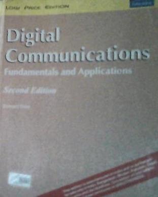 Digital Communications: Fundamentals & Applications: 9788177584400 ...