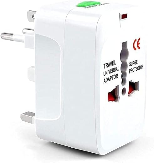 International Travel Adapter All in one Worldwide Travel Multi Plug ...