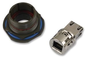 Amazon.com: Amphenol Pcd in-Line Adapter, Rj45 8P Jack-Jack - RJFTV71G ...