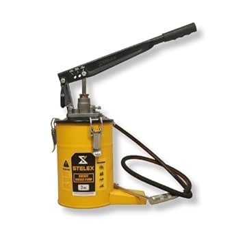 STELEX Grease Gun Bucket – 3kg Capacity Heavy-duty grease pump designed ...