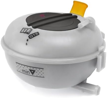 Raheem 5Q0121407T Coolant Expansion Tank with Cap Radiator Expansion ...