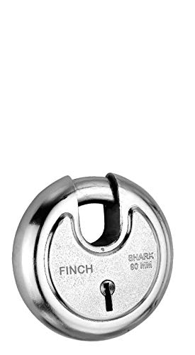 Finch Lock Round Shutter Lock 90MM, 09 Lever Padlock (Pack of 1 ...