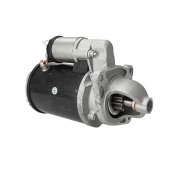 Starter - OE Lucas DD (16608) Compatible with Ford/New Holland fits New ...