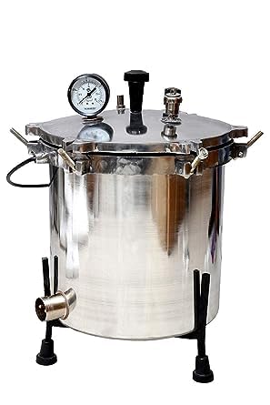 Buy THE FIRST LAB Aluminium Electric Pressure Cooker Autoclave Type ...