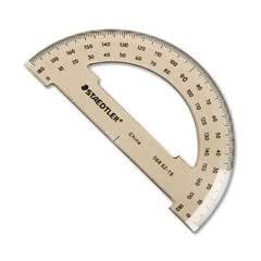 Amazon.com: Staedtler Protractor : Beauty & Personal Care