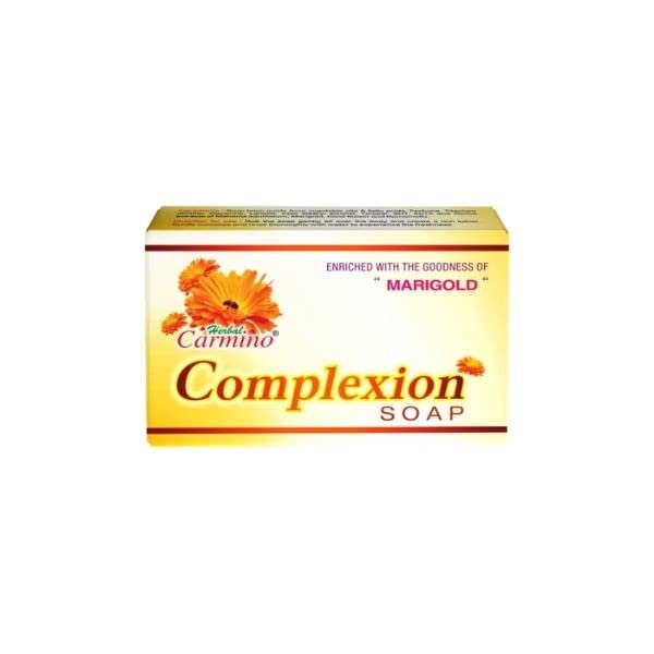CARMINO COMPLEXION SOAP 75 GM MEDILIFE (pack of 2) : Amazon.in: Beauty