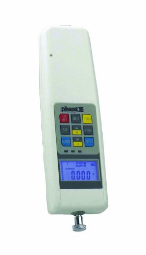 Phase II DFG-0600 Heavy-Duty Digital Force Gages, 500 Newtons Capacity ...