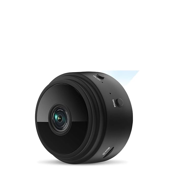 Buy WiFi CCTV Security Camera for Home Outdoor High HD Focus Spy Magnet ...