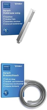 Duravit Universal Shower Head with Shower Hose, Shower Head with Spray ...