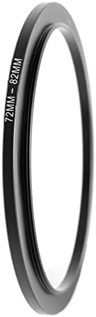Amazon.com : Kase 72mm to 82mm Conventional Step Up Filter Ring Adapter ...
