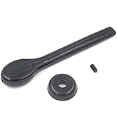 Amazon.com: KUANYUOO Lever Star Hole Foot Rest Release Right/Left Hand ...