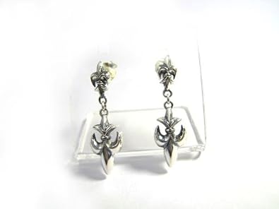 Amazon | (ショーンストリート) SEAN STREET ユリモチーフピアス LPS-282 | ピアス 通販