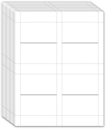 Amazon.com : Mr-Label 200 Printable Blank Place Cards, 2"x3.5" Small ...