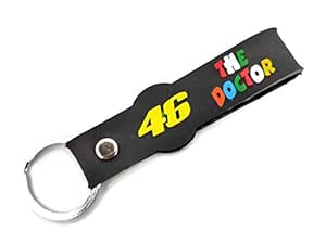 Altrona VR 46 The Doctor Valentino Rossi Silicon Keychain Keyring Key ...
