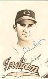 Al Lopez Autographed Post Card - Signed MLB Baseball Cards at Amazon's ...