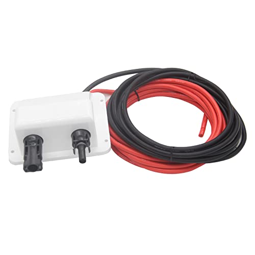 Snapklik.com : ZOOKOTO 10Ft 10 AWG Soft Copper Cable ABS UV Resistance ...