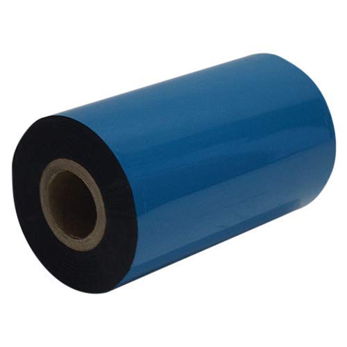 Barcode Printer Ribbon Wax Resin 90 mm X 300 mtr : Amazon.in: Office ...