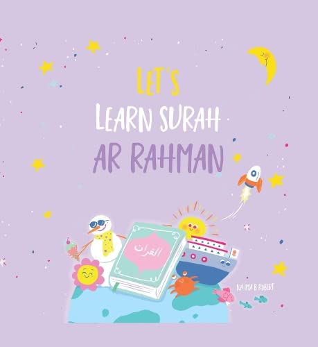 Let’s Learn Surah Ar Rahman : B Robert, Na'ima: Amazon.co.uk: Books