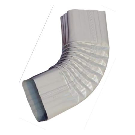 2x3 and 3x4 - Downspout Gutter Elbows - Choose from 30 degree, 45 ...