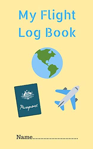 My Flight Log Book: Amazon.co.uk: Stainton, Dr Hayley: 9781790649648: Books