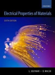 Buy Electrical Properties of Materials Book Online at Low Prices in ...