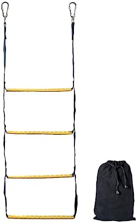 Amazon.com: Boat Rope Ladder, Upgraded Reinforcement Rope Ladder for ...