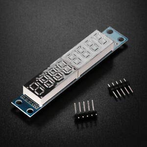 3NH® 1ACE MAX7219 8 Digit LED Display 7 Segment Digital Tube Module Board Compatible : Amazon.in ...