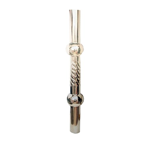 Buy DK Steel Designer Stainless Steel Railing Pillar in contemporary ...