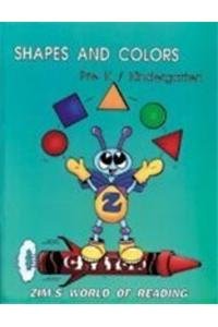 Zim's Shapes and Colors: ZIM's World of Reading: 9781555761011: Amazon ...