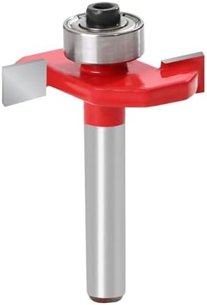 Trend CraftPro Slotting Router Cutter Bit, 1/4 Inch Shank, 6.3mm ...