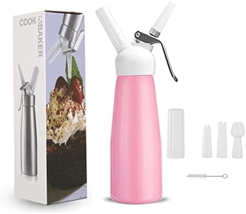 Amazon.com: Whipped Cream Dispenser | Professional Whip Cream Dispenser ...