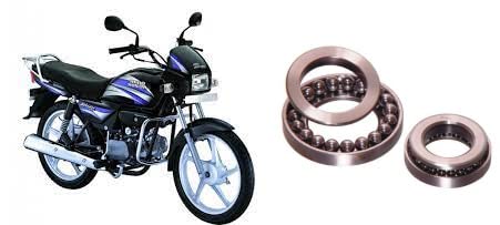 WHEEL DRIVE Compatible with Hero Splendor Pro Steering Cone Set with ...